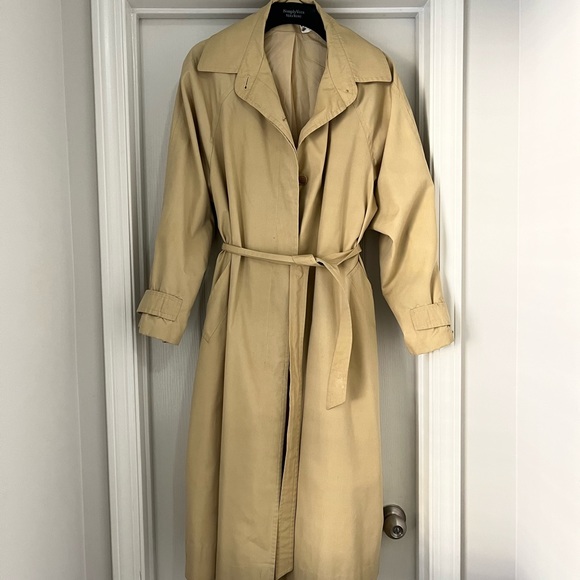 Saks Fifth Avenue | Jackets & Coats | Vintage Saks Fifth Avenue Trench ...
